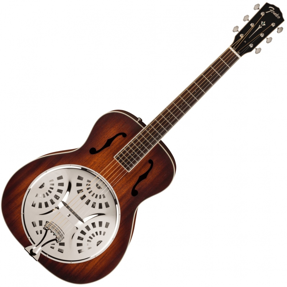 FENDER PARAMOUNT PR-180E RESONATOR W/C ACB - GITARA REZOFONICZNA - Riff ...
