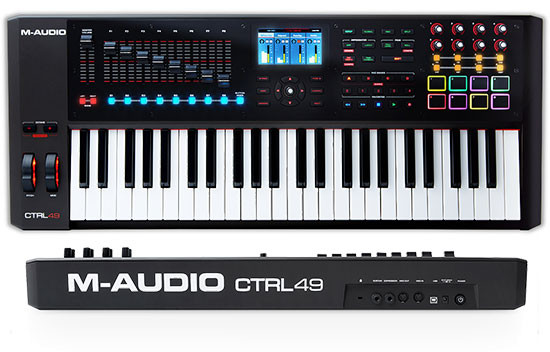 M-AUDIO CONTROL 49 - Klawiatura sterująca - Riff.net.pl