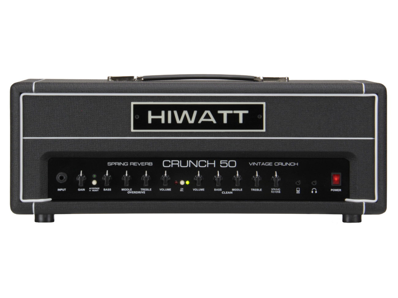 Hiwatt Crunch 50W | Head gitarowy