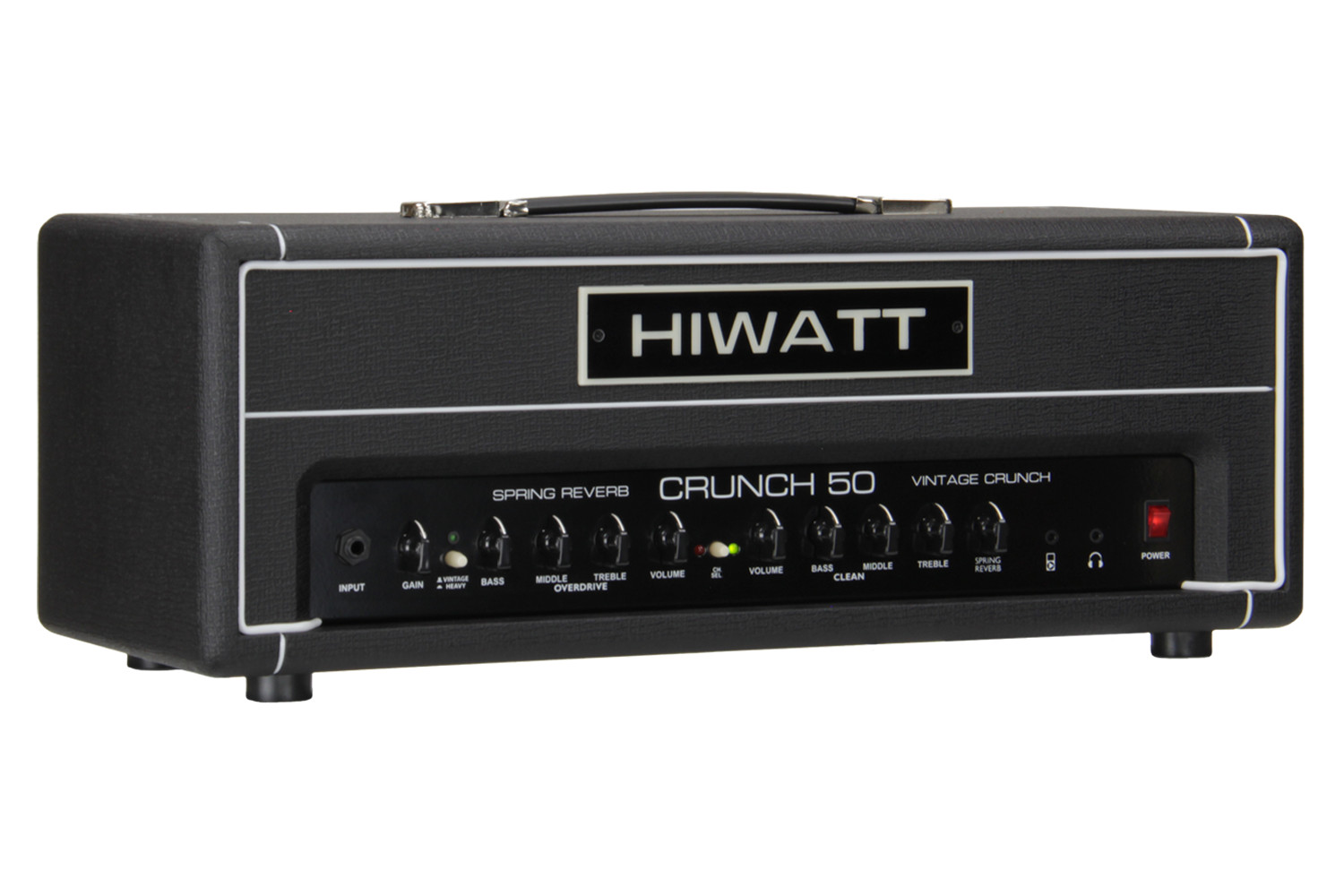 Hiwatt Crunch 50W | Head gitarowy