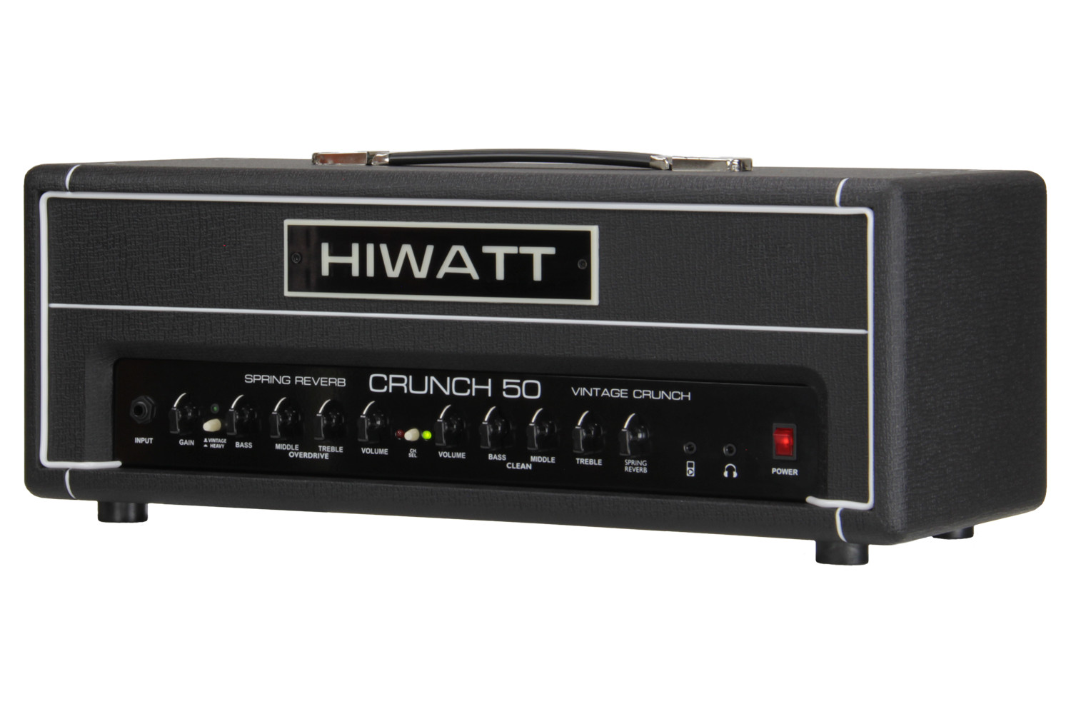 Hiwatt Crunch 50W | Head gitarowy