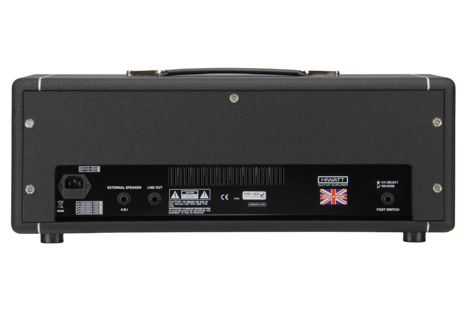 Hiwatt Crunch 50W | Head gitarowy