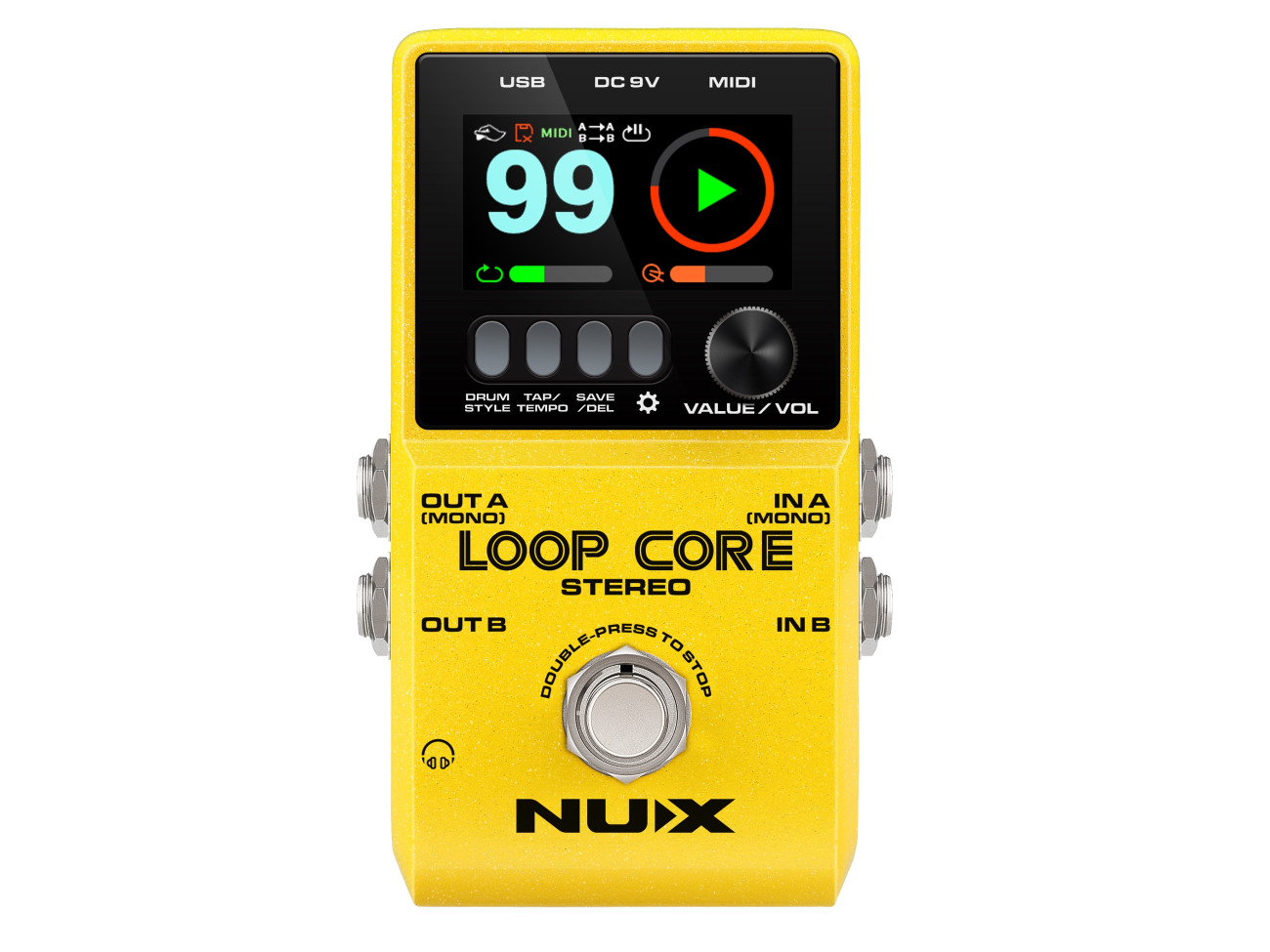 Nux Loop Core Stereo| Looper