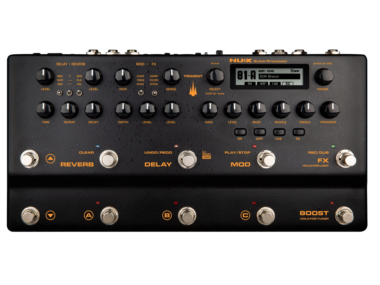 NUX NME-5 TRIDENT - MULTIEFEKT - Riff.net.pl