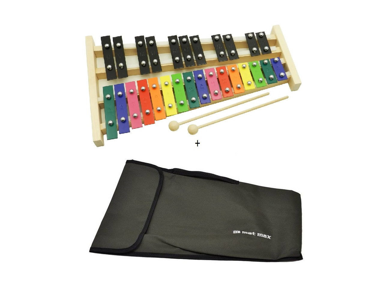 Dzwonki chromatyczne Mat Max 27 tonów - Riff.net.pl