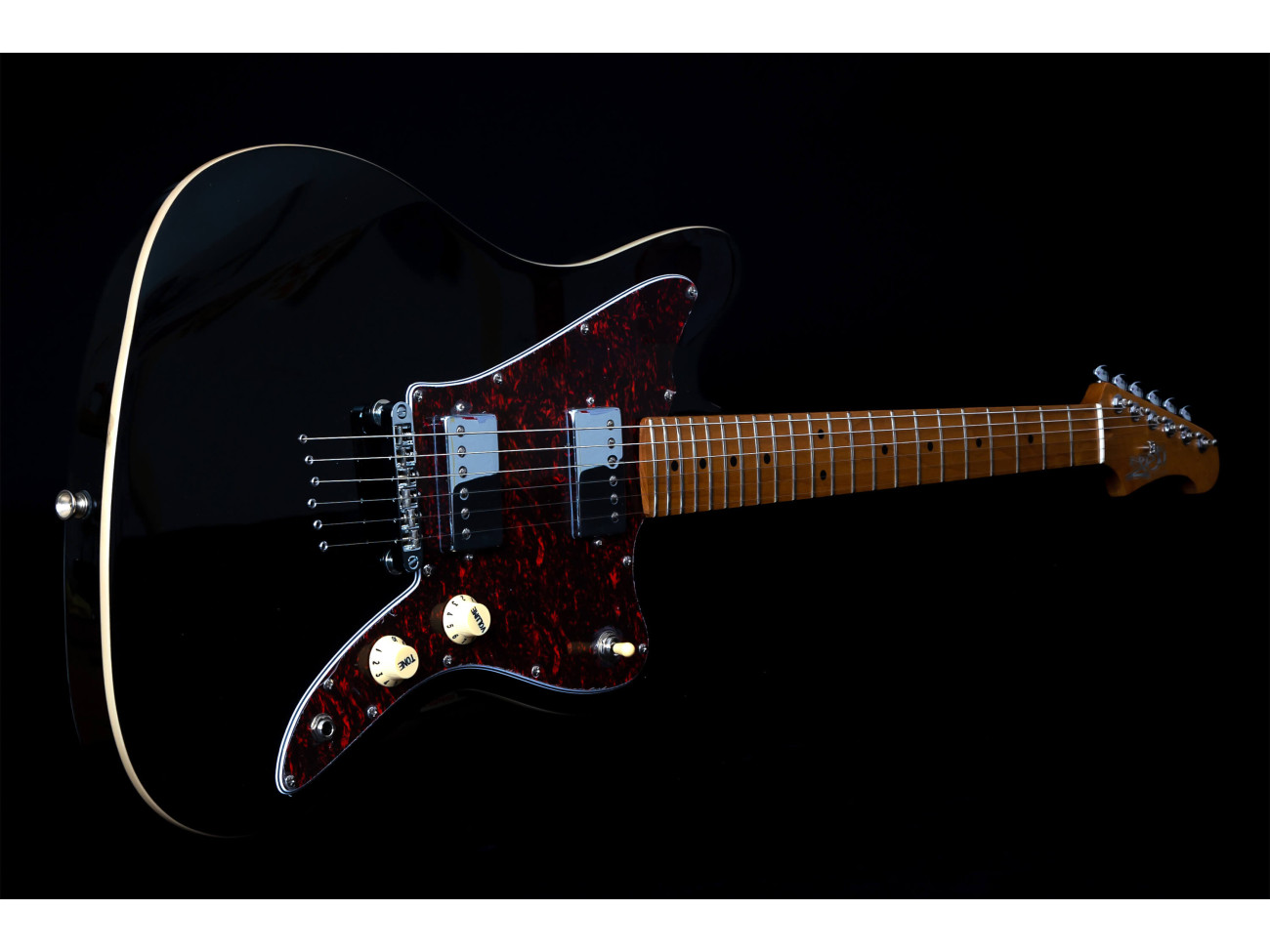 JET JJ-350 BK HH - GITARA ELEKTRYCZNA - Riff.net.pl