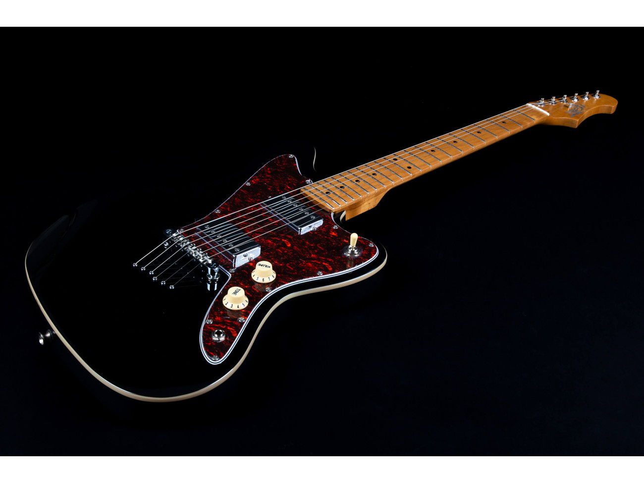 JET JJ-350 BK HH - GITARA ELEKTRYCZNA - Riff.net.pl