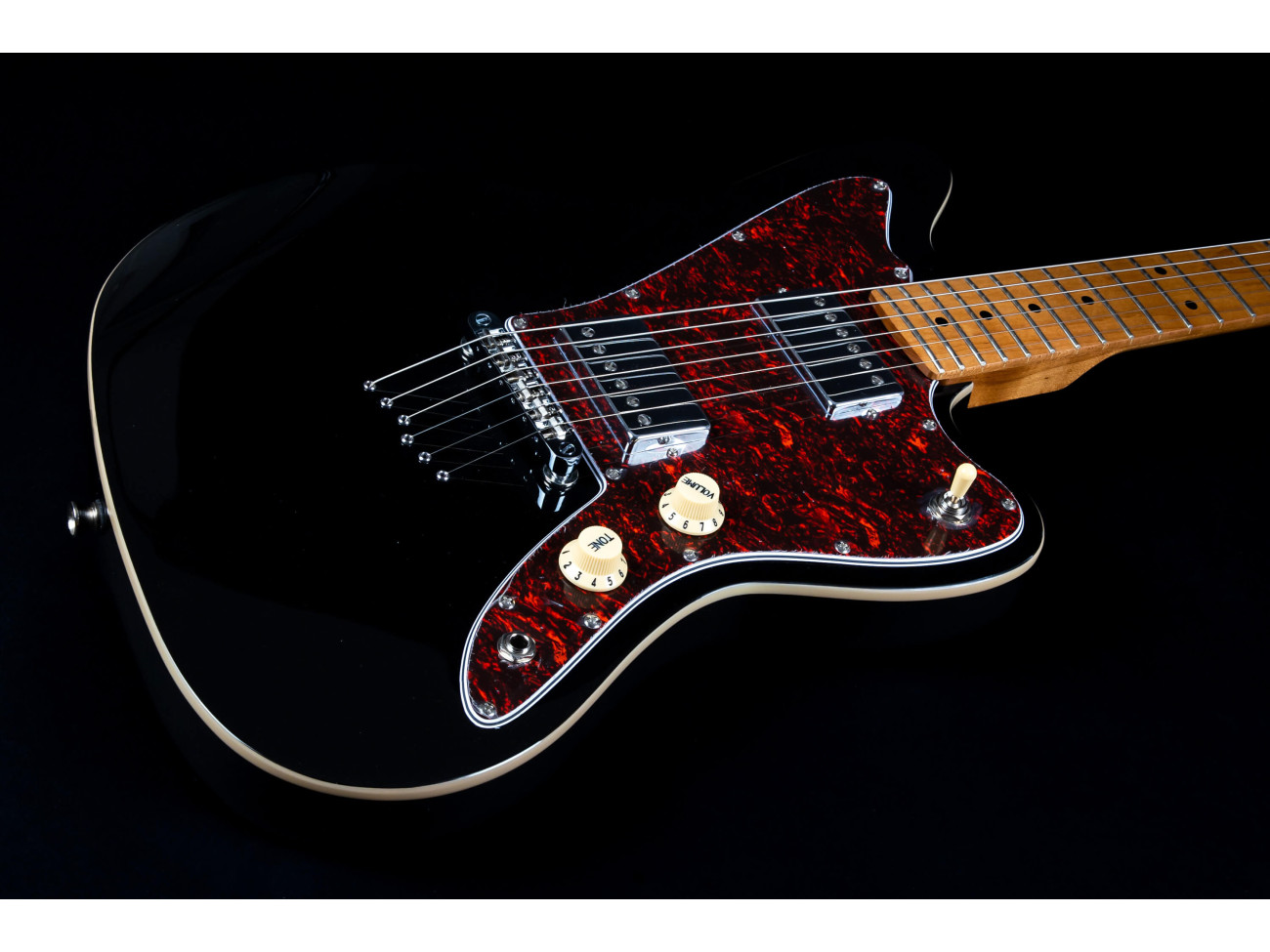 JET JJ-350 BK HH - GITARA ELEKTRYCZNA - Riff.net.pl