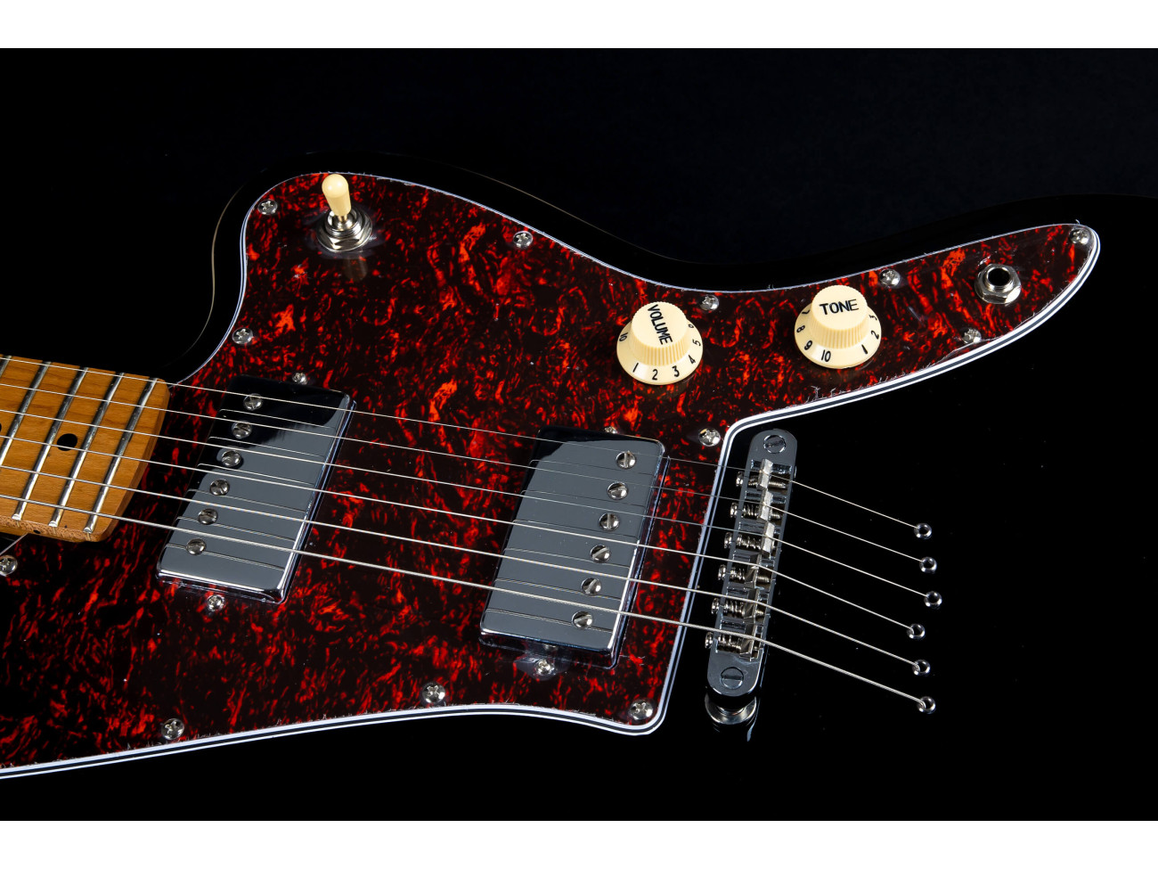 JET JJ-350 BK HH - GITARA ELEKTRYCZNA - Riff.net.pl