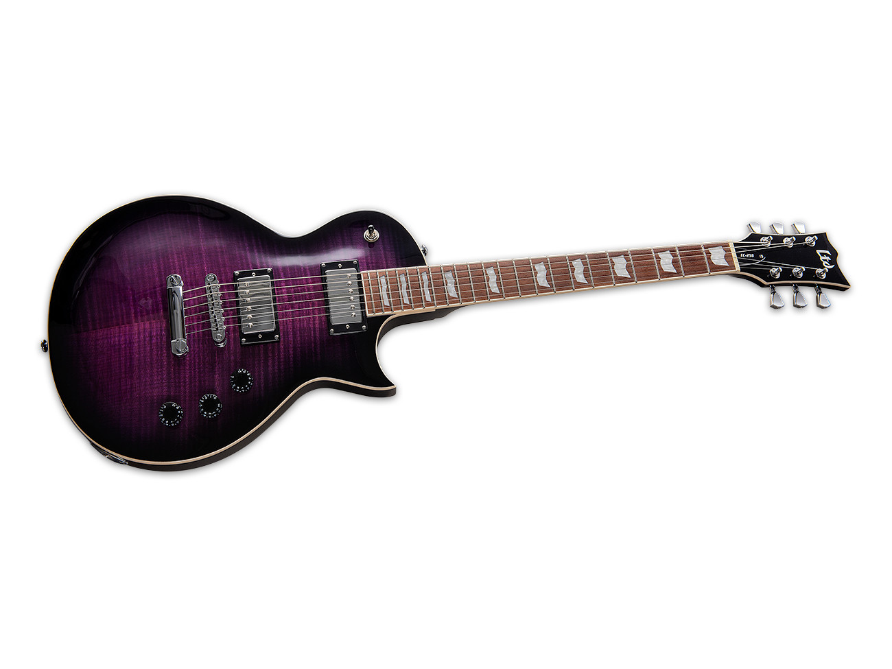 LTD EC-256 FM STPSB - GITARA ELEKTRYCZNA - Riff.net.pl