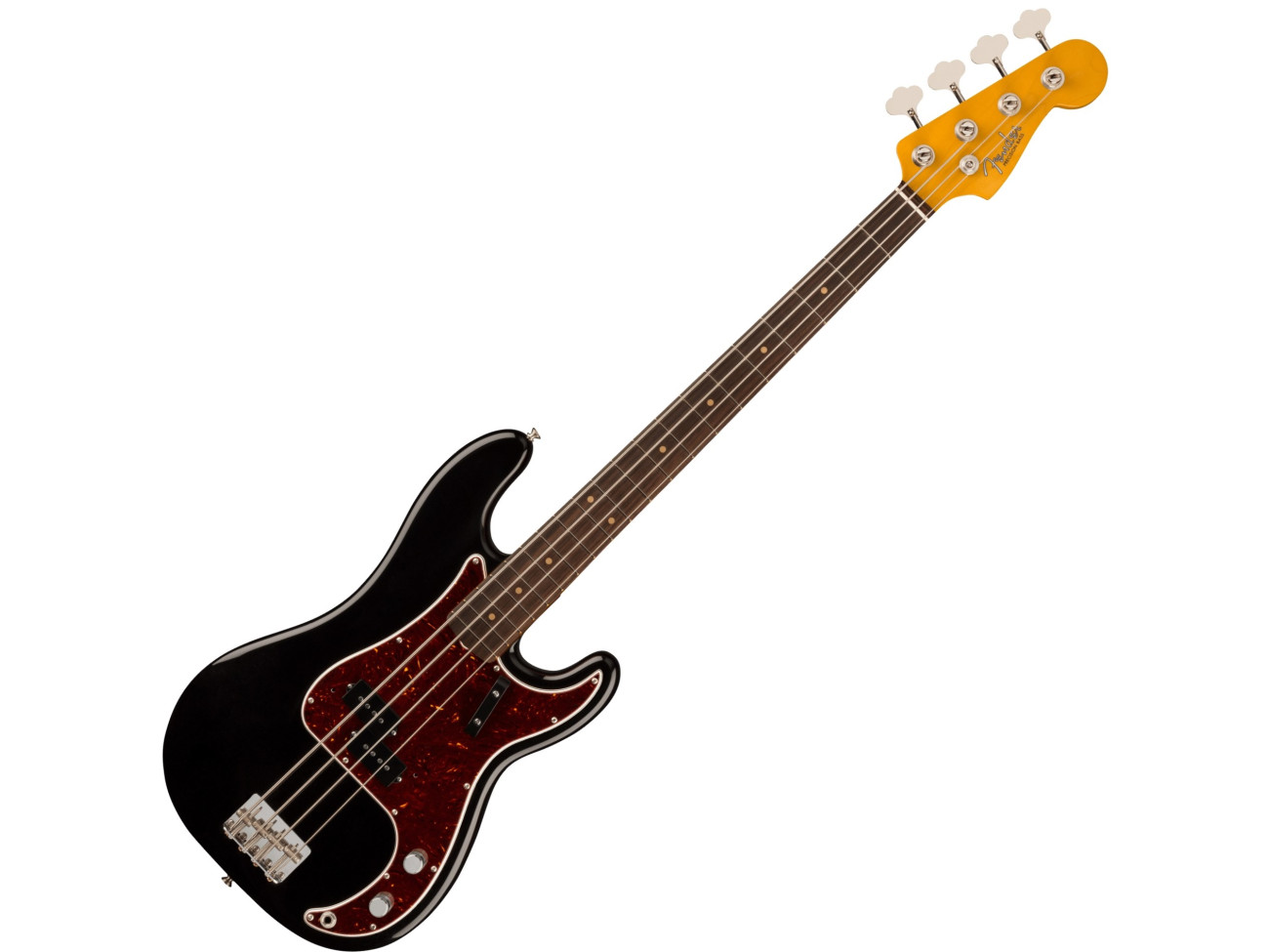 FENDER AMERICAN VINTAGE II 60 PRECISION BASS RW BLK - GITARA BASOWA ...