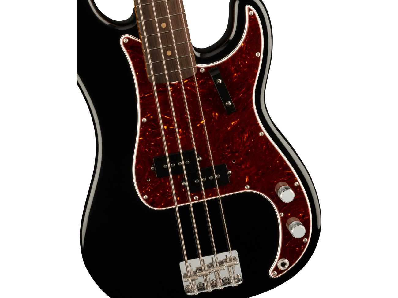 FENDER AMERICAN VINTAGE II 60 PRECISION BASS RW BLK - GITARA BASOWA ...