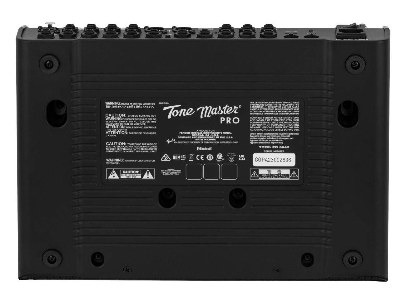 Fender Tone Master Pro | Multiefekt i modeler w jednym