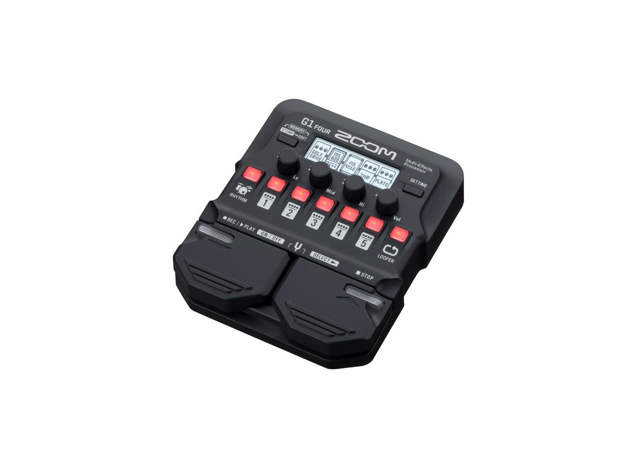 Zoom G1 Four | Multiefekt gitarowy