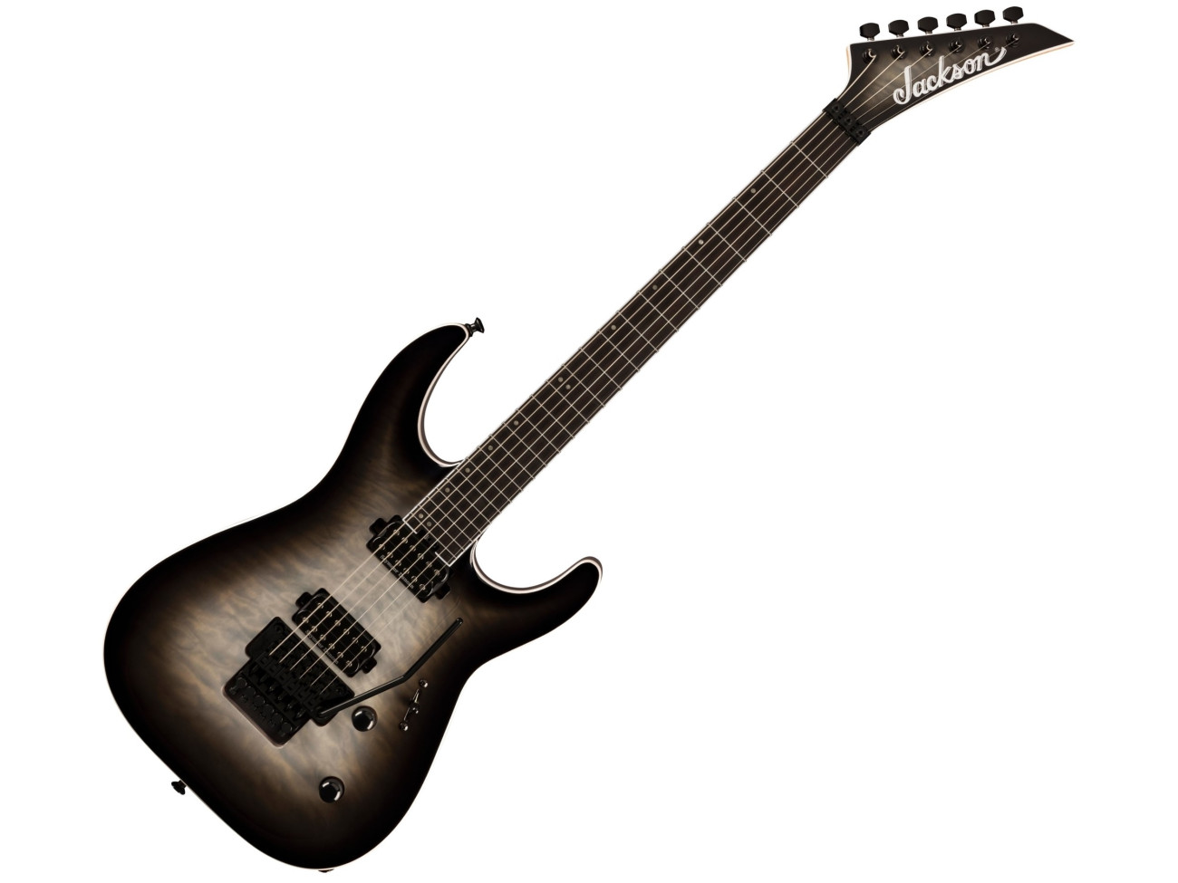 JACKSON PRO PLUS SERIES DINKY DKAQ GHOST BURST - GITARA ELEKTRYCZNA ...