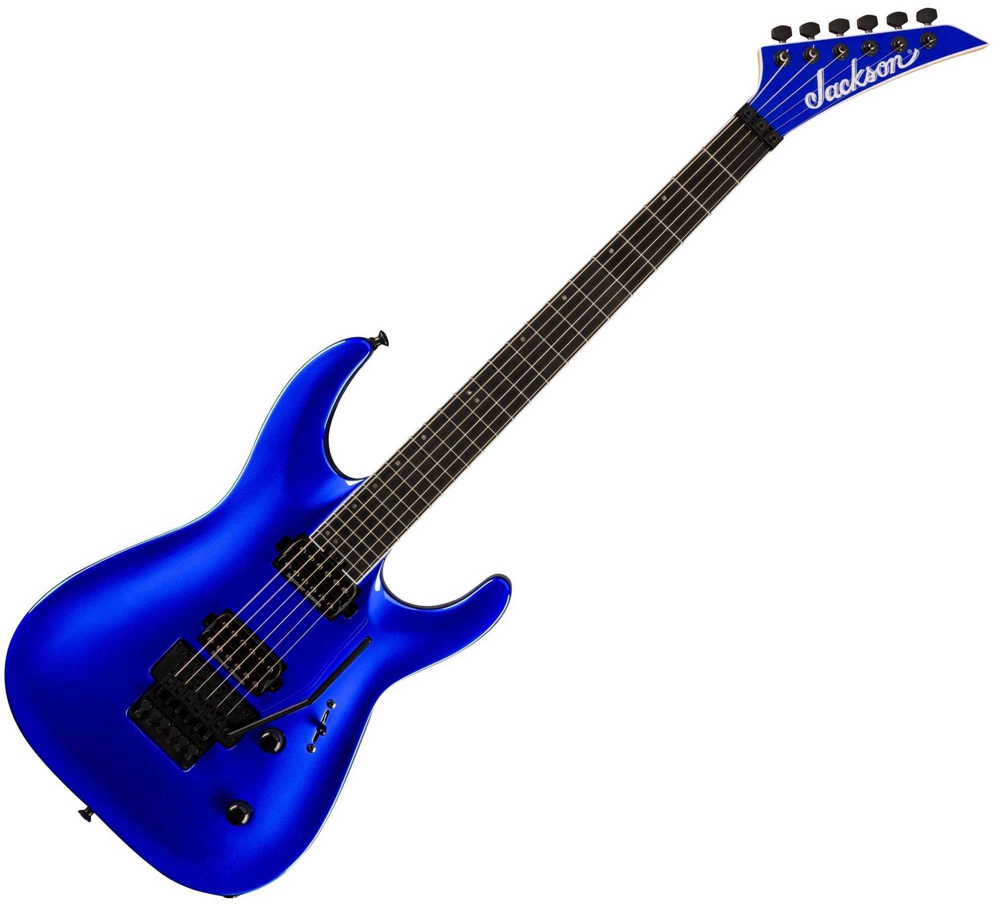 JACKSON PRO PLUS SERIES DINKY DKA INDIGO - GITARA ELEKTRYCZNA - Riff.net.pl