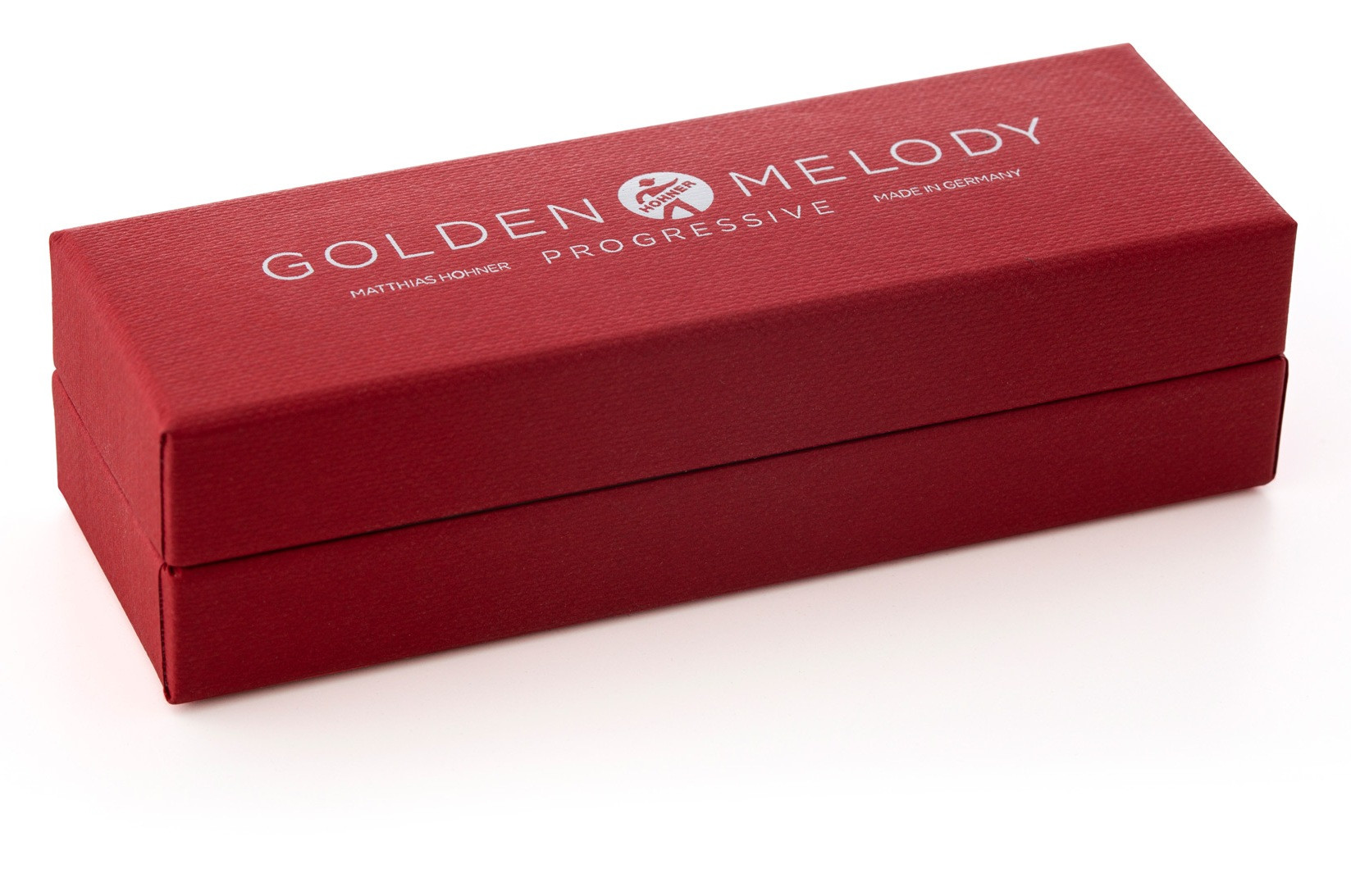 HOHNER GOLDEN MELODY PROGRESSIVE BOX TON.C - Riff.net.pl
