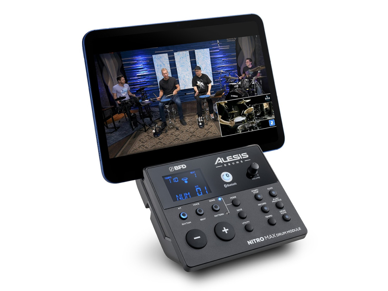 ALESIS NITRO MAX MESH KIT PERKUSJA ELEKTRONICZNA - Riff.net.pl