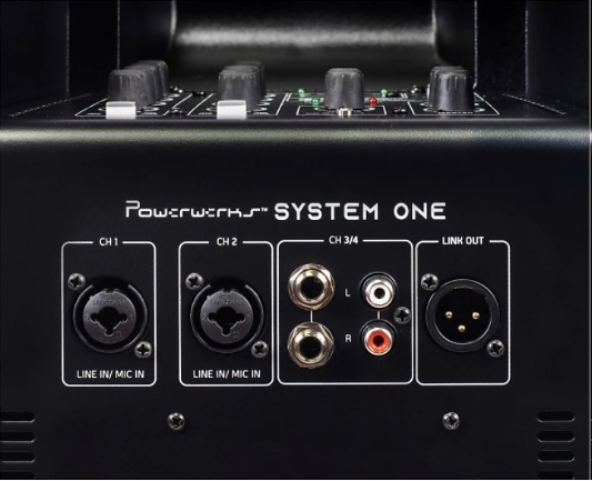 POWERWERKS SYSTEM ONE - SYSTEM PA (PARA) - Riff.net.pl