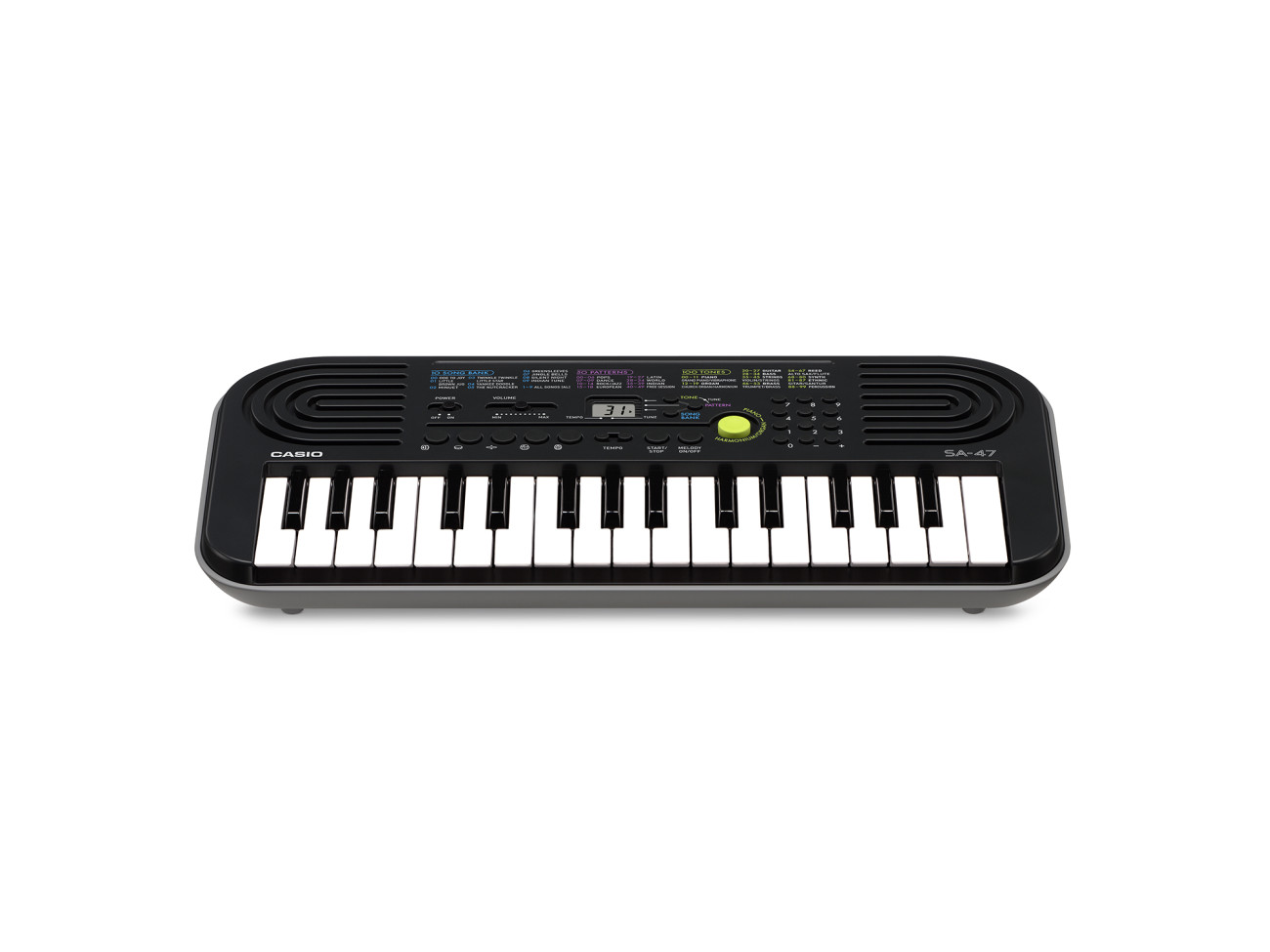 CASIO SA-47 KEYBOARD DLA DZIECI - Riff.net.pl