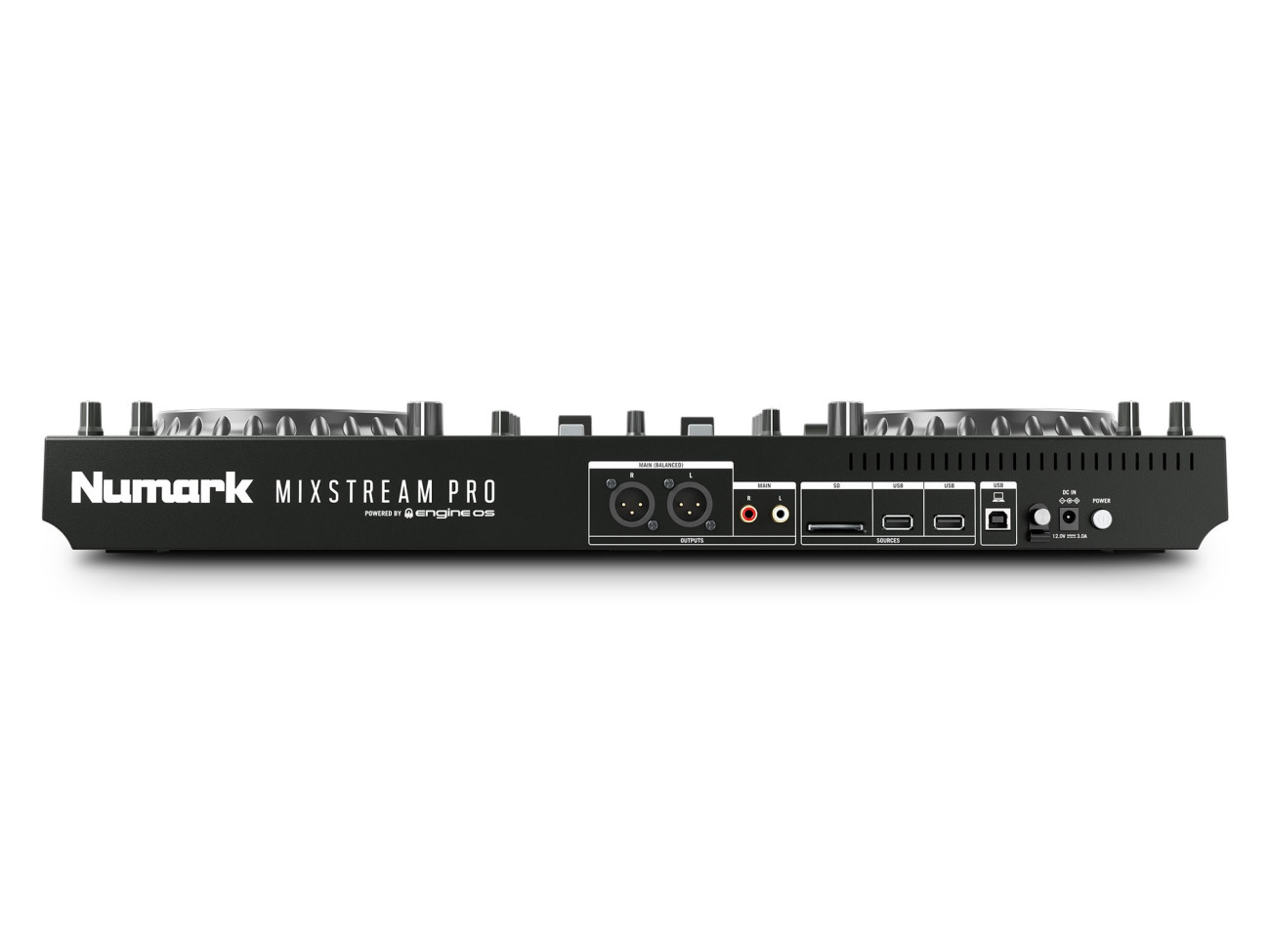 NUMARK MIXSTREAM PRO PLUS - KONTROLER DJ TYPU STANDALONE - Riff.net.pl