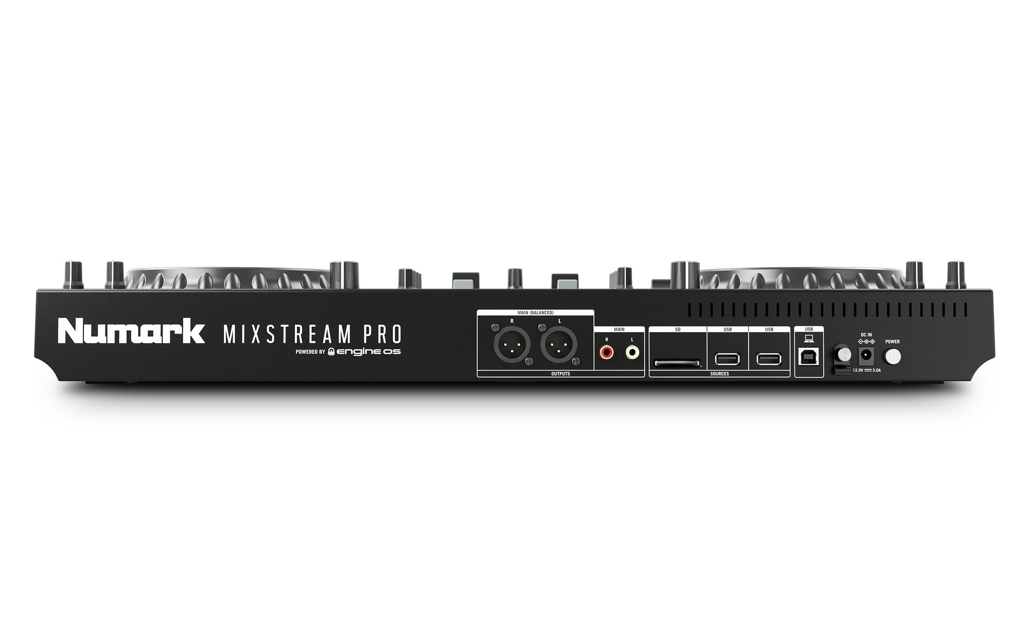 NUMARK MIXSTREAM PRO PLUS - KONTROLER DJ TYPU STANDALONE - Riff.net.pl