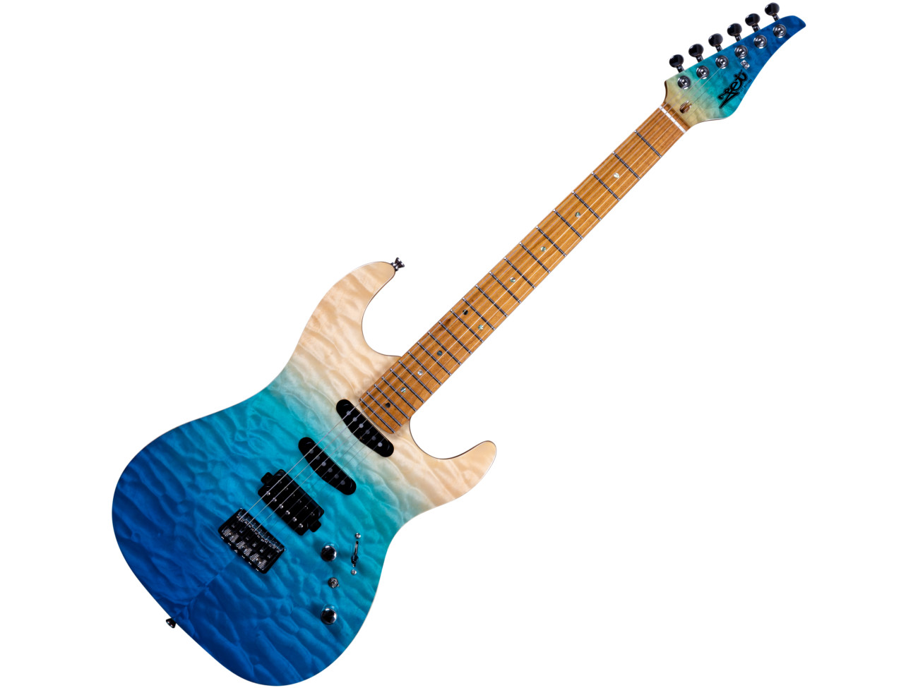 Jet JS-1000 - Wyjątkowa gitara z doskonałym brzmieniem i wykończeniem.