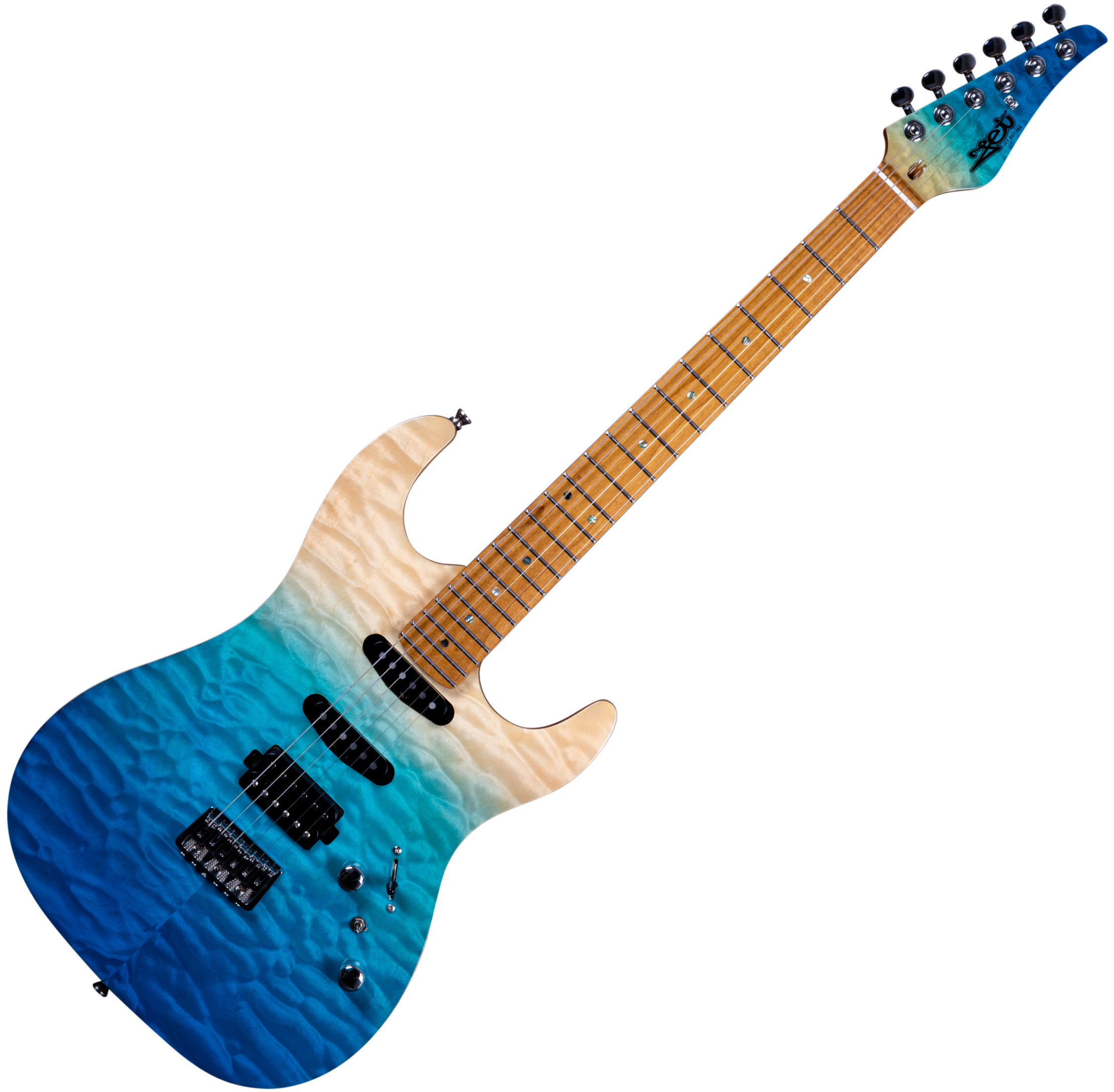 Jet JS-1000 - Wyjątkowa gitara z doskonałym brzmieniem i wykończeniem.