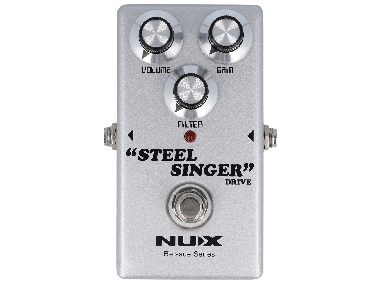 NUX Steel Singer Overdrive - pełna kontrola brzmienia gitary