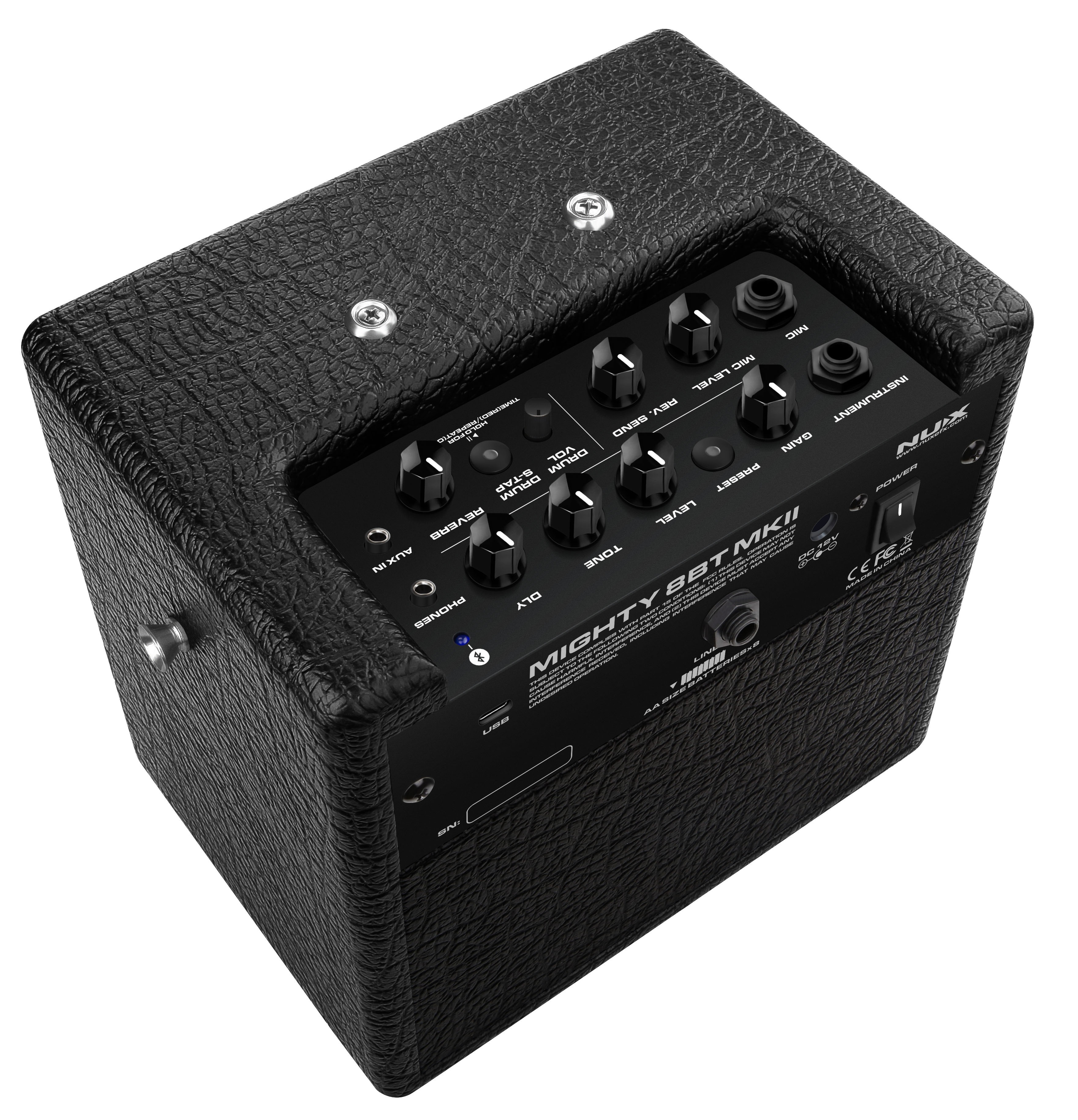 Nux Mighty 8BT MKII | Wzmacniacz drugiej generacji