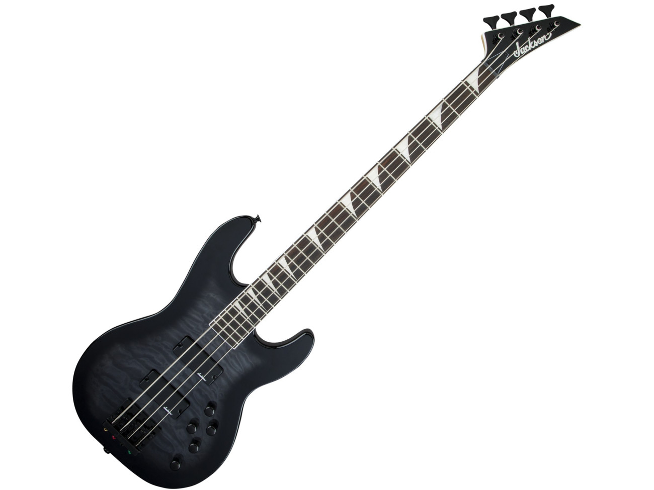 JACKSON JS3Q CB AH FB - TR BLK - GITARA BASOWA - Riff.net.pl
