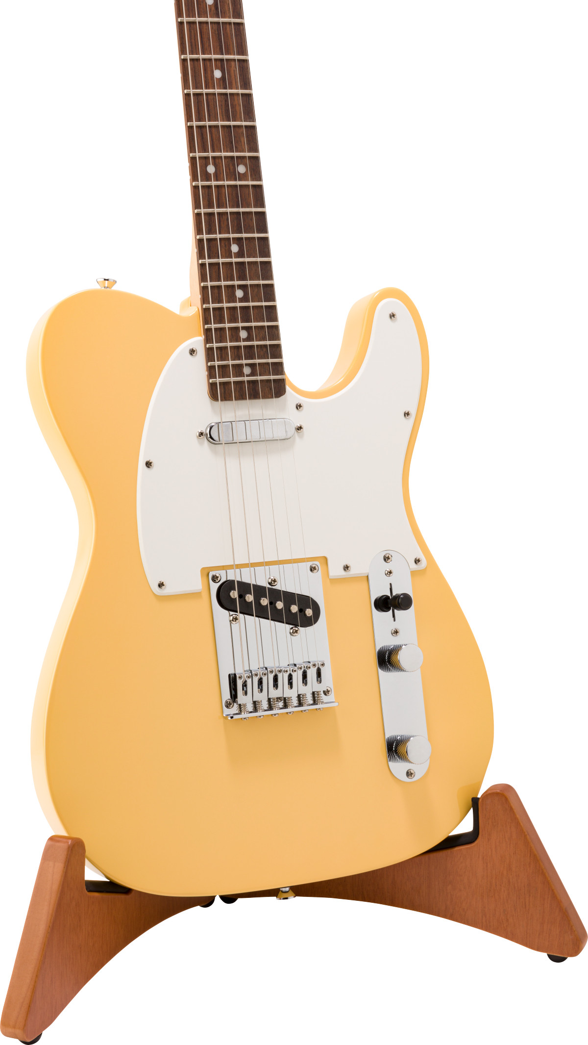 FENDER TIMBERFRAME ELECTRIC GUITAR STAND - STOJAK NA GITARĘ - Riff.net.pl