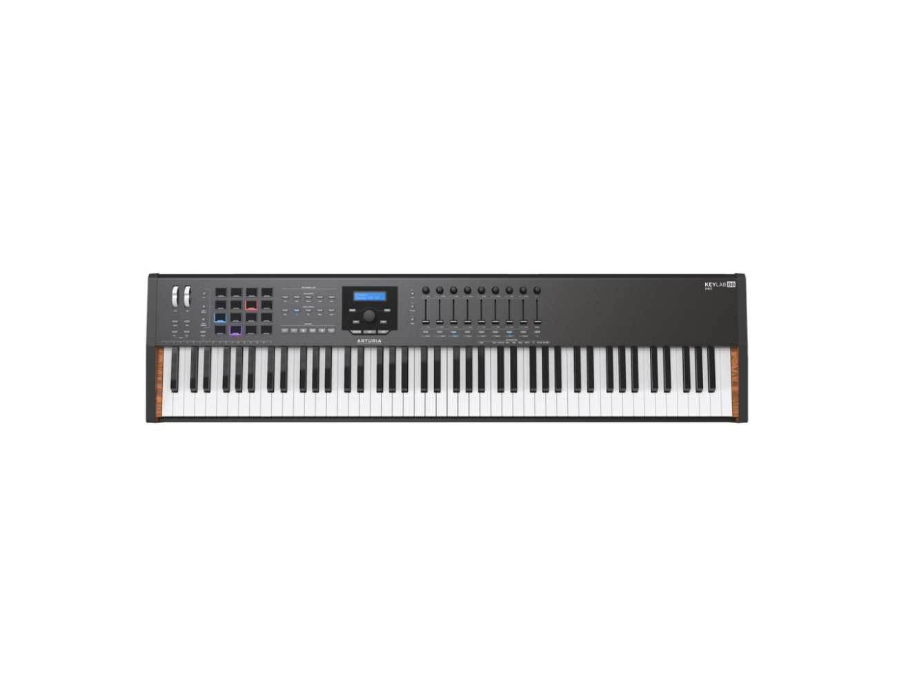 ARTURIA KEYLAB 88 MK2 BLACK - KONTROLER Z KLAWIATURĄ MŁOTECZKOWĄ - Riff ...