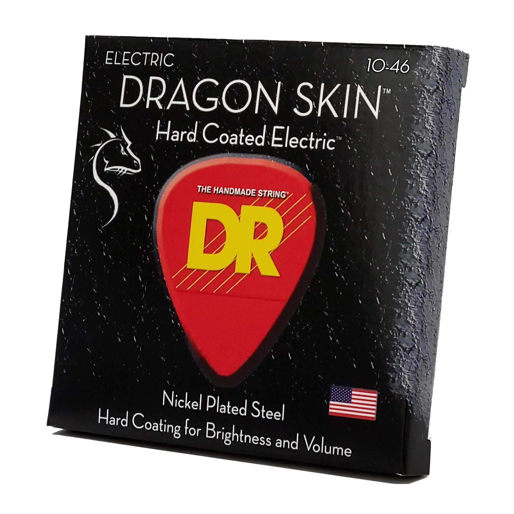 DR DSE 10-46 DRAGON SKIN - STRUNY DO GITARY ELEKTRYCZNEJ - Riff.net.pl