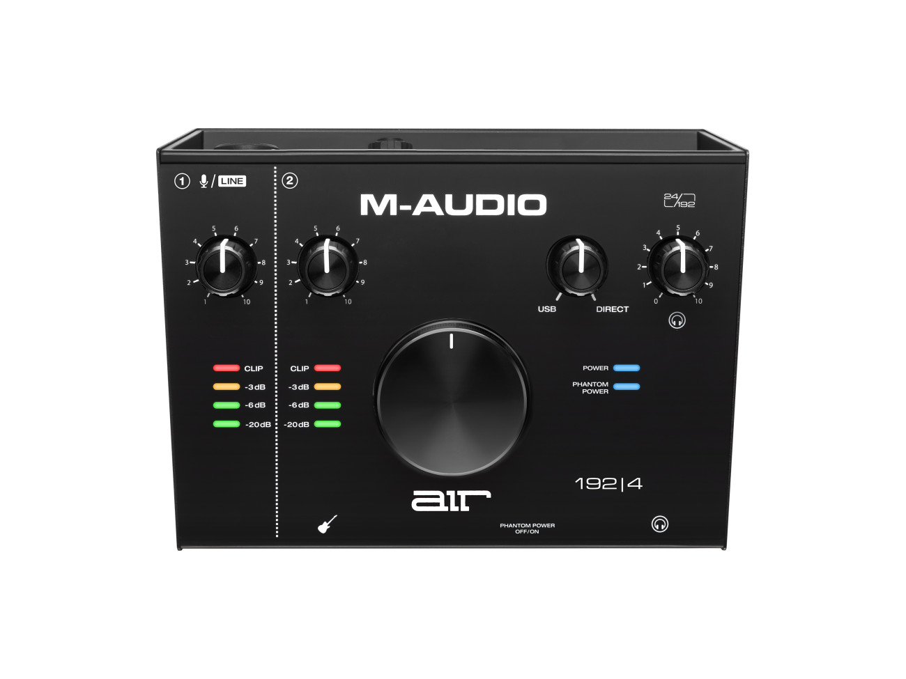 M-AUDIO AIR 192/4 - interfejs audio - Riff.net.pl