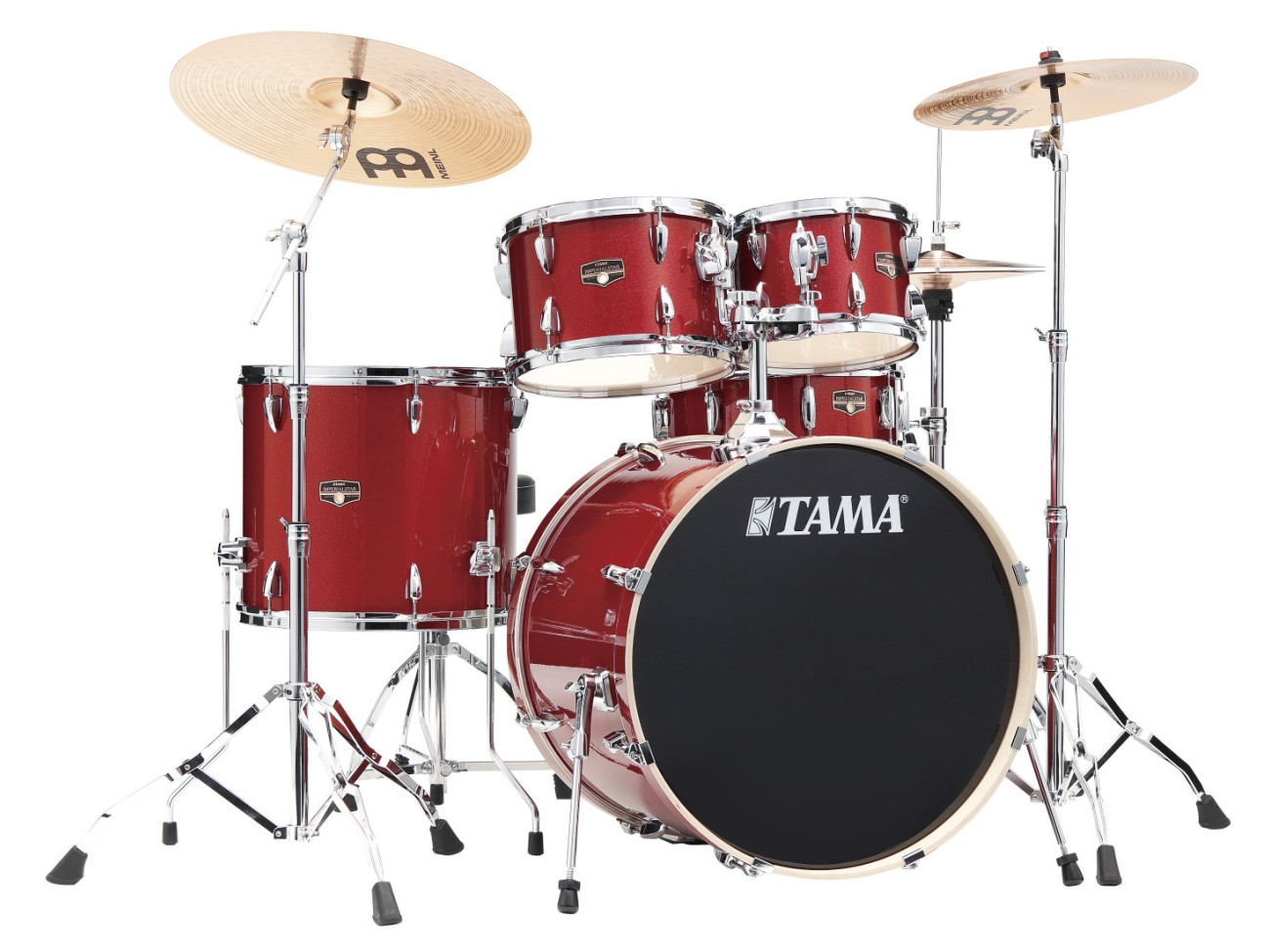 TAMA IP52H6W-BRM IMPERIALSTAR zestaw zawiera wszystko to, czego ...