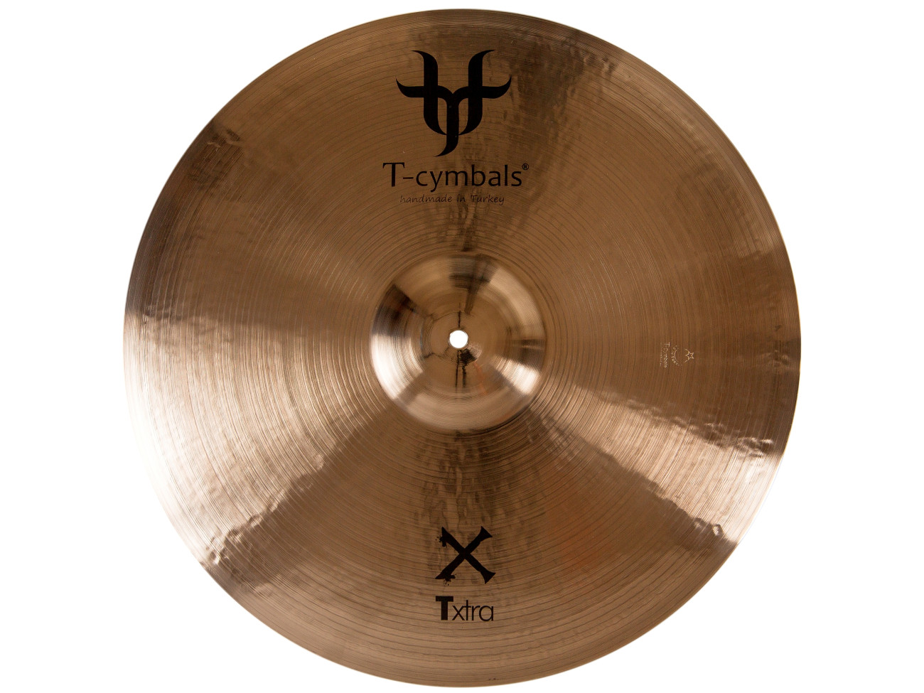 T-CYMBALS T-XTRA MEDIUM RIDE 22" - Riff.net.pl