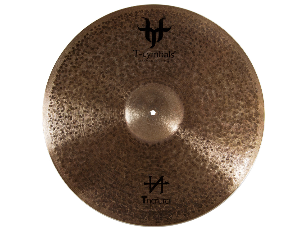 T-CYMBALS T-NATURAL LIGHT RIDE 21" - Riff.net.pl
