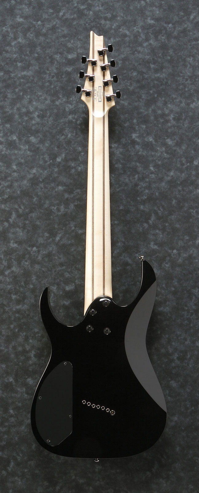 IBANEZ RGMS7 BK - GITARA ELEKTRYCZNA - Riff.net.pl