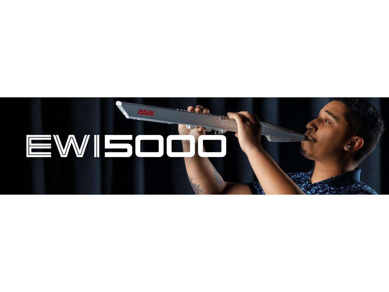 AKAI EWI 5000 WHITE - Elektroniczny instrument dęty - Riff.net.pl