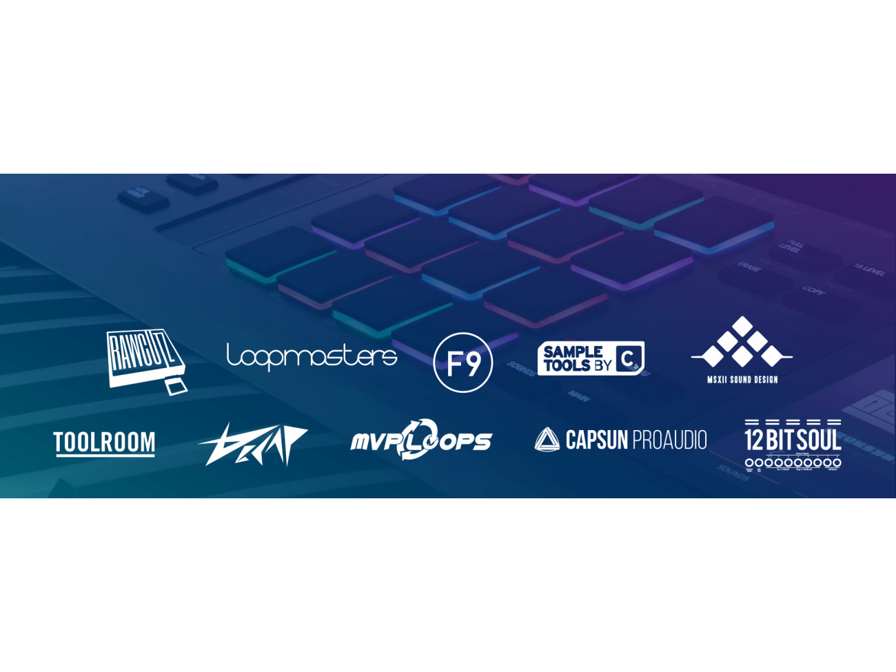 AKAI LPD 8 MKII – Mini kontroler USB/MIDI - Riff.net.pl