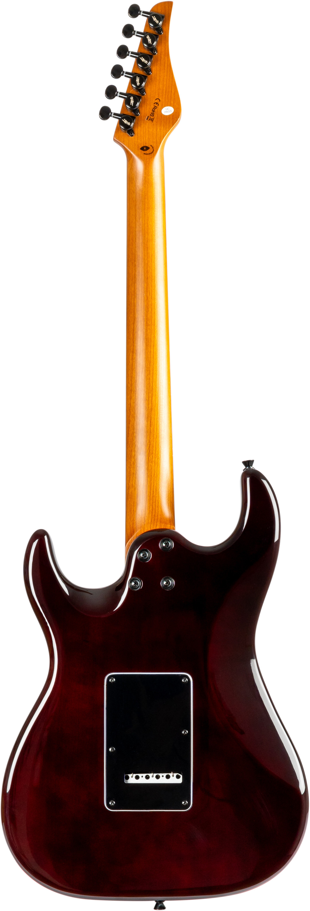 Jet JS-450 - Gitara z doskonałym wykończeniem i dźwiękiem