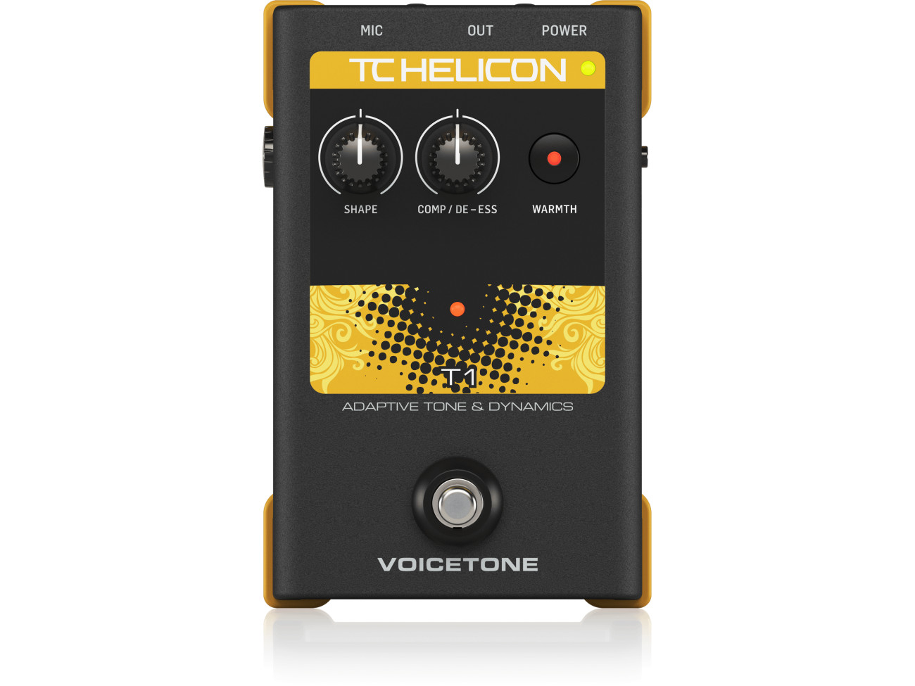 TC HELICON VOICETONE T1 - STOMPBOX WOKALOWY - Riff.net.pl