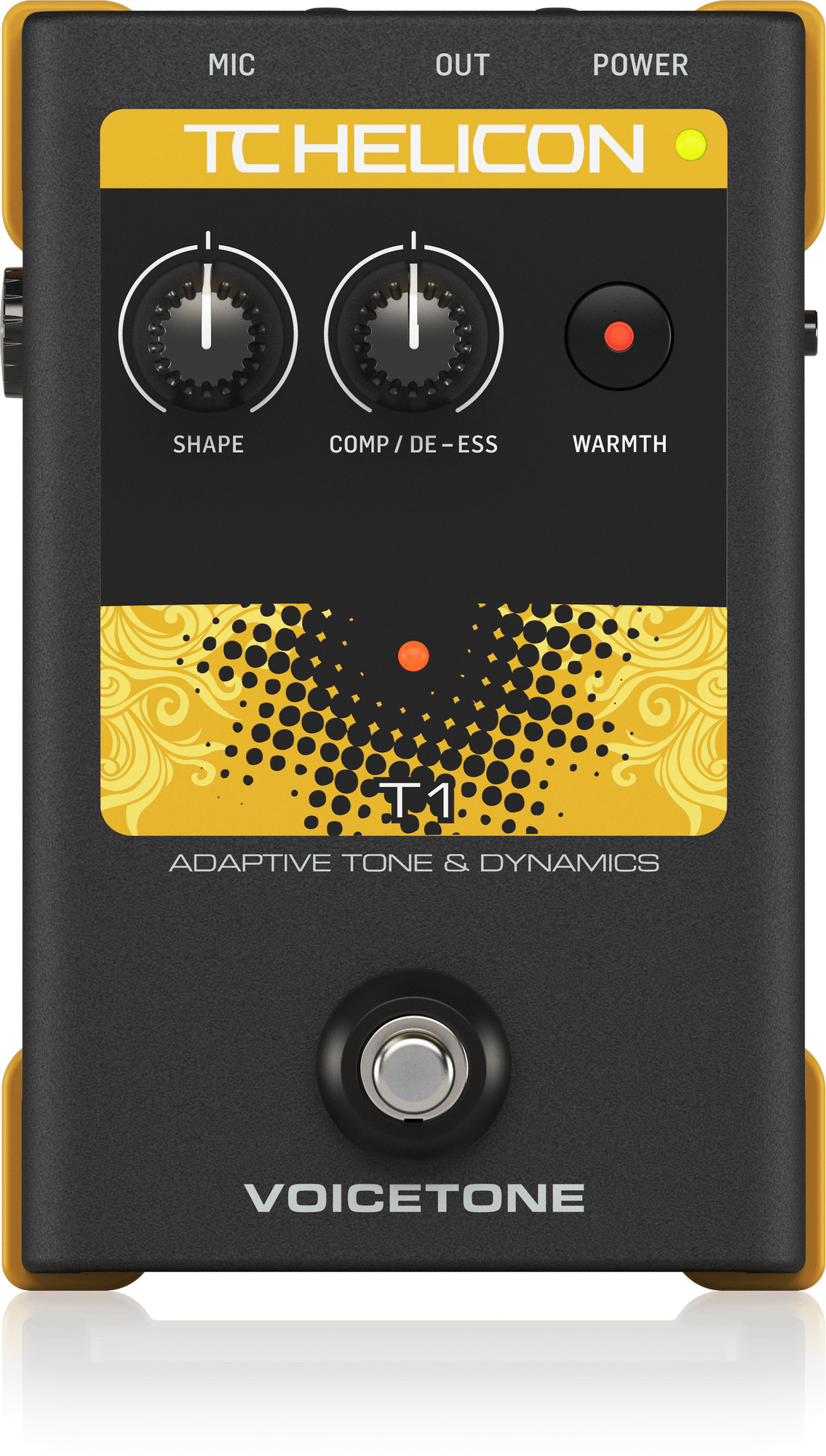 TC HELICON VOICETONE T1 - STOMPBOX WOKALOWY - Riff.net.pl