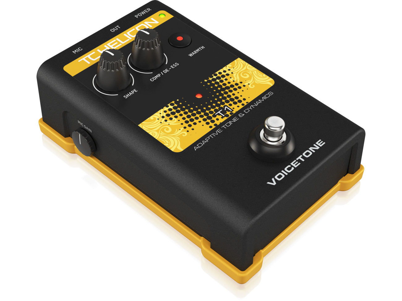 TC HELICON VOICETONE T1 - STOMPBOX WOKALOWY - Riff.net.pl