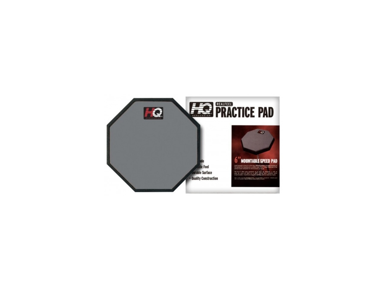 EVANS RF6GM HQ PAD ĆWICZENIOWY