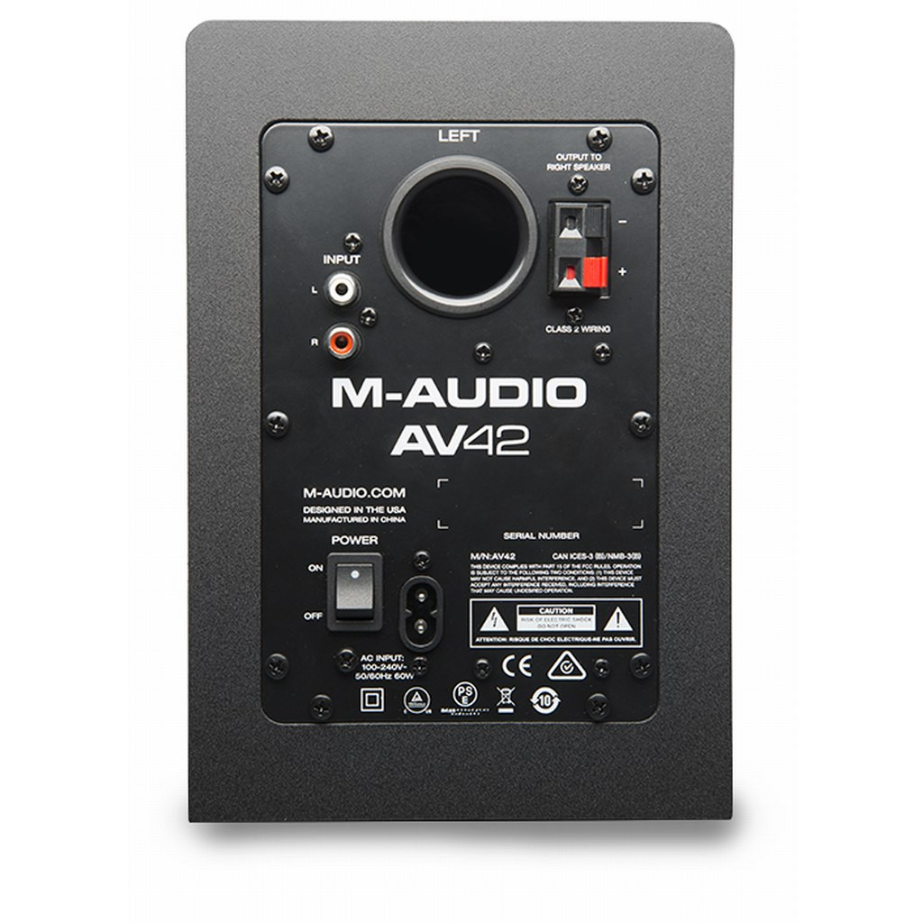 M-AUDIO AV42 PAIR - MONITORY MULTIMEDIALNE - Riff.net.pl