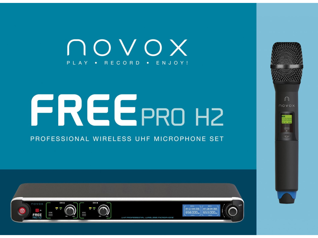 NOVOX FREE PRO H2 - SYSTEM BEZPRZEWODOWY - Riff.net.pl
