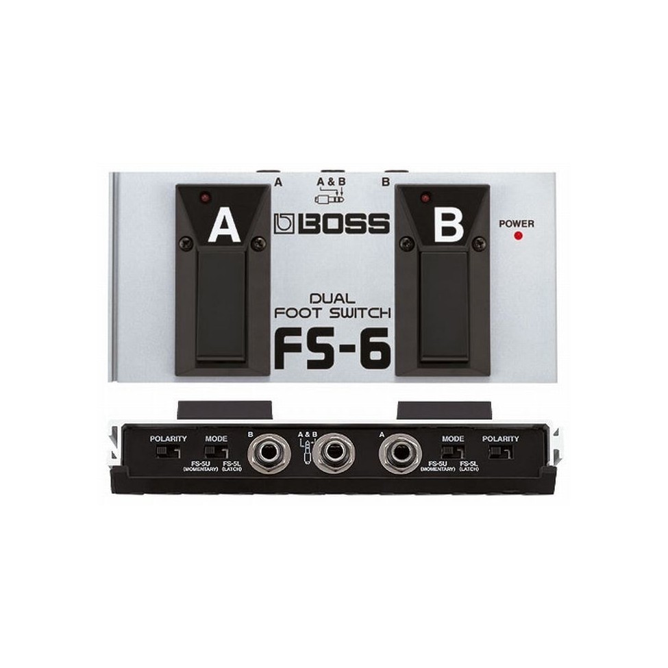 BOSS FS-6 DUAL FOOTSWITCH - Riff.net.pl