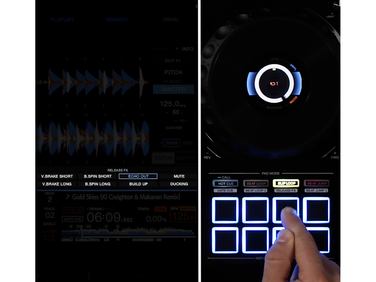 PIONEER XDJ-RX3 - 2 KANAŁOWY SYSTEM DJ-SKI - Riff.net.pl